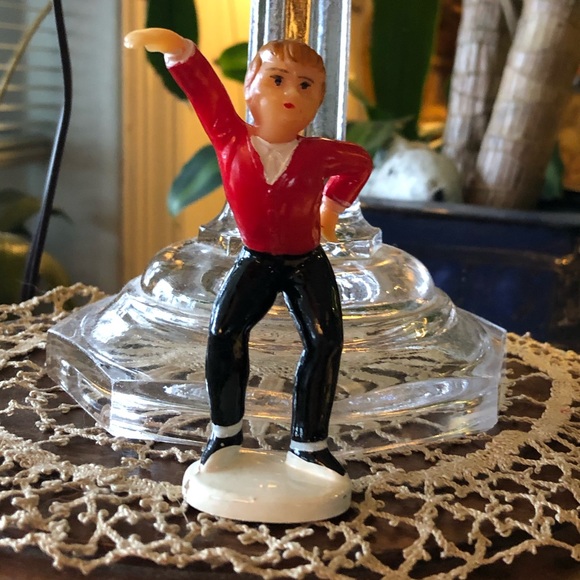 Vintage | Party Supplies | Vintage Teen Dancer Cake Topper | Poshmark